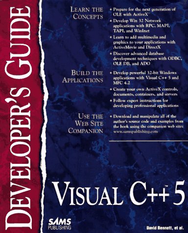 Amazon.com: Visual C++ 5.0: Developer's Guide: 9780672310317: Bennett ...