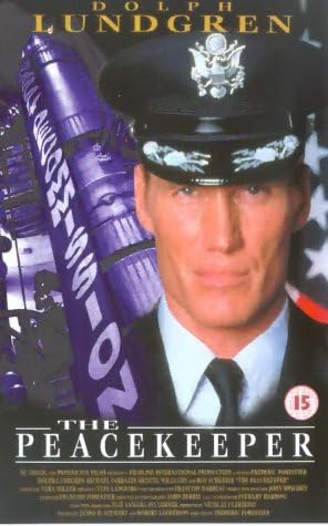 The Peacekeeper [VHS] : Frédéric Forestier|Dolph Lundgren|Michael ...