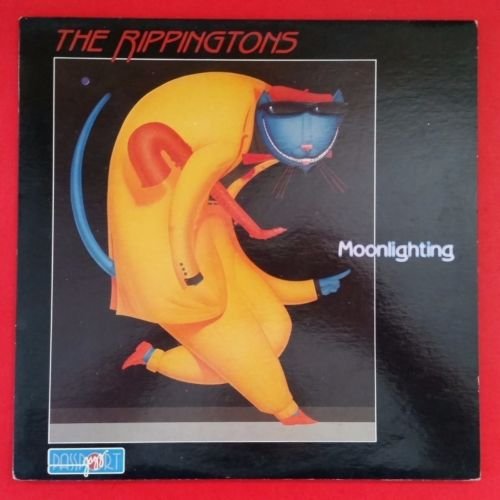 RIPPINGTONS Moonlighting LP Vinyl VG++ Cover VG+ 1986 Passport PJ 88019 ...