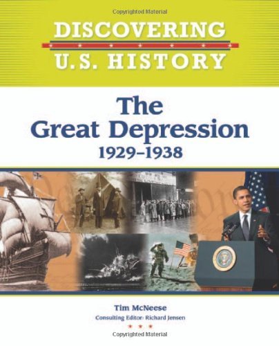 Amazon.com: The Great Depression: 1929-1938 (Discovering U.S. History ...