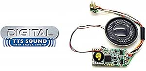 Amazon.com: Hornby R8102 TTS Sound Decoder - Class 37 Rail Accessory ...