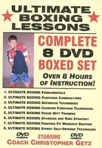 Amazon.com: Ultimate Boxing Lessons COMPLETE 8 DVD BOXED SET, Starring ...