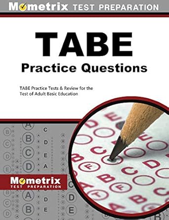 Amazon.com: TABE Practice Questions (Second Set): TABE Practice Test ...