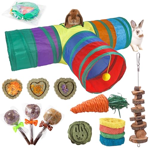 Snapklik.com : Bunny Tunnels And Tubes, Collapsible Rabbit Hideout ...