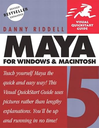 Maya 5 for Windows and Macintosh: Visual QuickStart Guide (Visual Quickstart Guides): Amazon.co ...