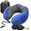 VASLON Travel Pillow 100% Pure Memory Foam Neck Pillow,Comfortable ...