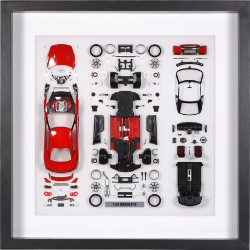 Buy Tamiya - 1/24 Nissan GT-R Red Parts Panel Online at Low Prices in ...