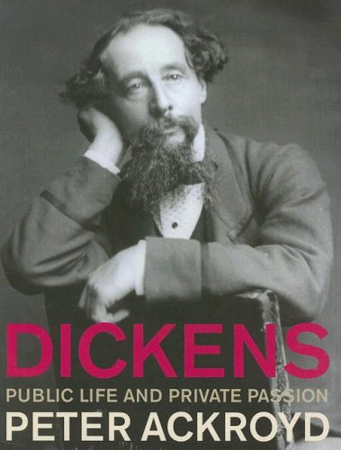 The Life and Times of Charles Dickens: Ackroyd, Peter: 9781592582150 ...
