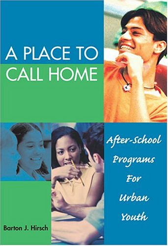 Amazon | A Place To Call Home: After-school Programs For Urban Youth ...