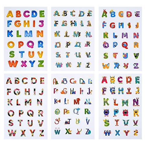 10 Best Kids Alphabet Stickers - BabyStuffLab