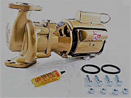 Bell & Gossett 102213LF 1/6 HP HV BNFI Bronze Circulator Pump ...
