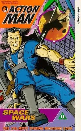 Action Man - Space Wars: Amazon.co.uk: Action Man, Action Man: DVD ...