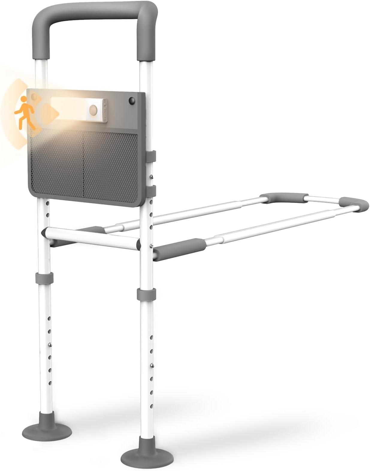 Amazon.com: Bed Rails Elderly Adults Safety, Bedside Assist Grab Bar ...