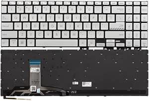 Amazon.com: Laptop Keyboard for ASUS VivoBook 16 X1603ZA Without Frame ...