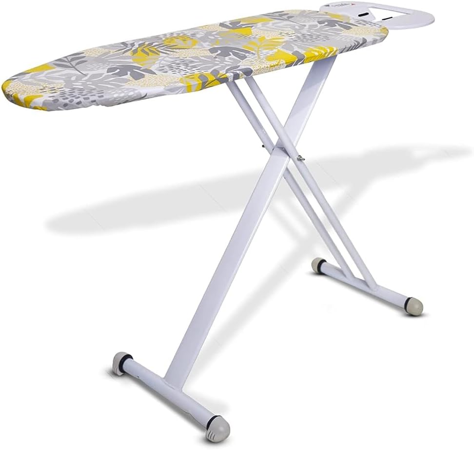 Gimi Flash Foldable Large Ironing Board with Aluminised Ironing Surface ...