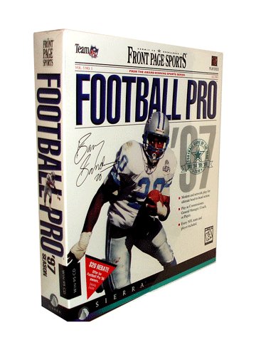 Amazon.com: Football Pro 97 from the award winning sport series : Video ...