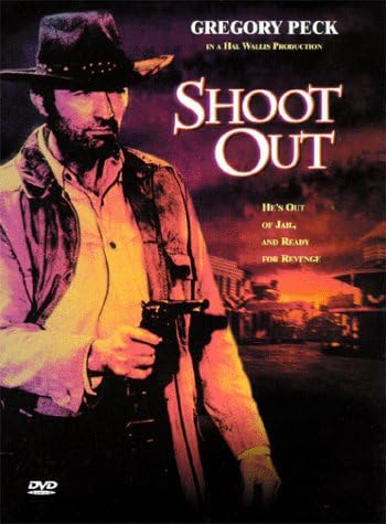 Shootout [Import USA Zone 1]: Amazon.fr: Peck, Gregory, Lyons, Robert F ...