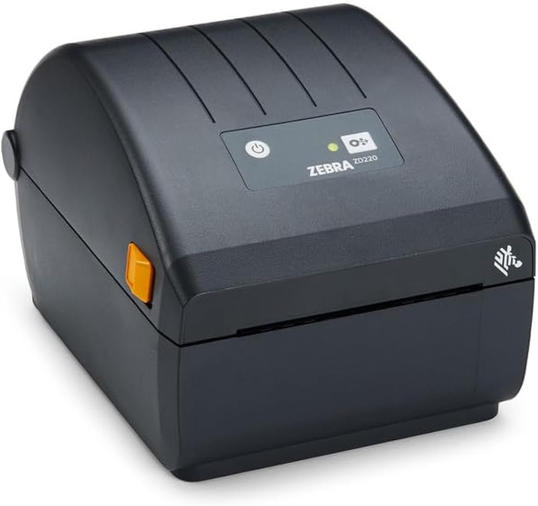 JetSet Label Zebra Label Printer ZD220 Direct Thermal | 203 DPI ...