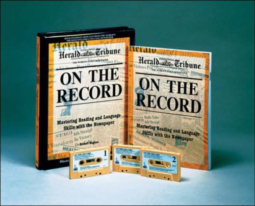 Iht: on the Record,Educ Pack: 9780844203102: Amazon.com: Books