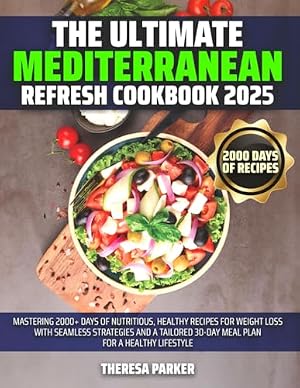 Amazon.com: The Mediterranean Refresh - Over 100 Time Tested Delicious ...
