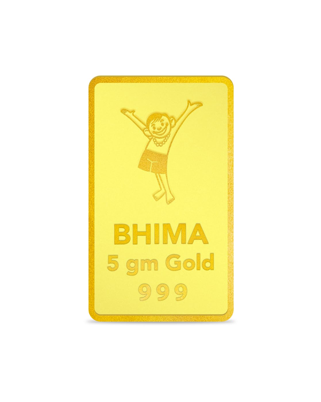 Bhima Jewels 24K Gold Bar 5 g : Amazon.in: Jewellery