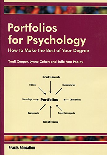Portfolios for Psychology: How to Make the Best of Your Degree: Trudi ...