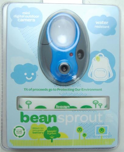 Amazon.com : Argus Sprout Blue Digital Camera Li-on Battery : Vga ...