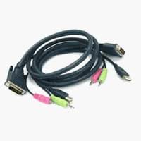 Amazon.com: 6FT Universal Dvi USB KVM Cable with Audio : Electronics