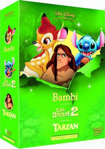 Bambi + Lilo & Stitch 2 - Hawaï, nous avons un problème ! + Tarzan ...