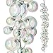 Amazon.com: RAZ Imports Ball Garlands 2022 4' Iridescent Ball Garland ...