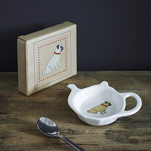 Sweet William Teabag Dish, Teapot Shape, Labrador : Amazon.co.uk: Home ...
