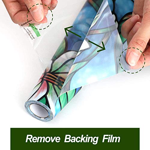 (25% OFF Coupon) Privacy Stained Glass Window Film $6.67 - Mojosavings.com