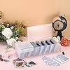 Amazon.com: OwnMy Plastic Card Storage Box Plastic Card Storage Case ...