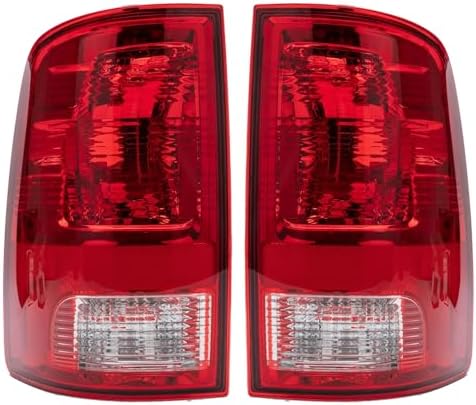 Tail Light Assembly Compatible With 2009-2018 Dodge Ram 1500 and 2010 ...