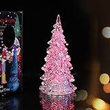 ・ブランド:MMRM・製造元:MMRM・製造元/メーカー部品番号:SHOMYAYGoo3438・材質：アクリル・クリスマスツリー形のデザイン・本公開買付けは、睡眠を妨害する明るすぎないLED光・虹色のLEDライトは、あなたの多くの色をもたら...