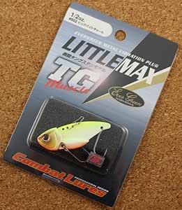 Amazon.co.jp: Evergreen Little Max TG Muscle 1/2oz #602 Big Bite Chart ...