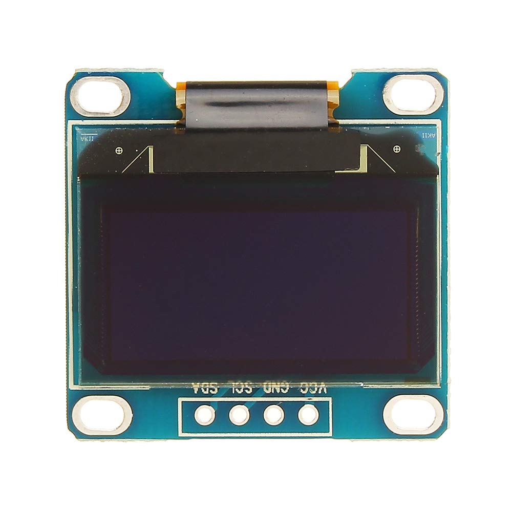Buy Cococina 3pcs 096 Inch 4pin White Iic I2c Oled Display Module 12864 Led Geekcreit For