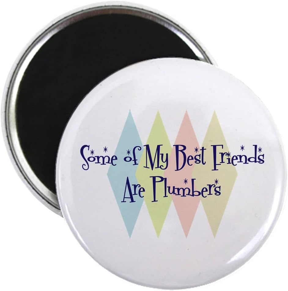 Amazon.com: CafePress Plumbers Friends 2.25 Magnet (10 Pack) 2.25 ...