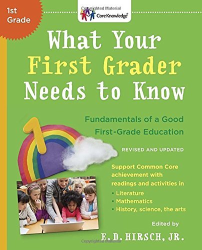 Amazon.in: Buy What Your First Grader Needs to Know (Revised and ...