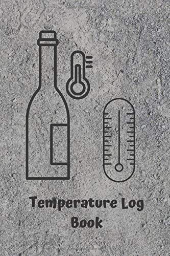 Buy Temperature Log Book: Temperature Control, Room Temperature ...