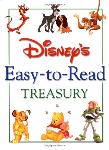 Disney's Easy to Read Treasury Storybook: Disney Books, Various, Disney ...