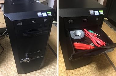 Amazon.co.jp: アイネックス AINEX 5インチベイ小物入れ BB-03 : パソコン・周辺機器