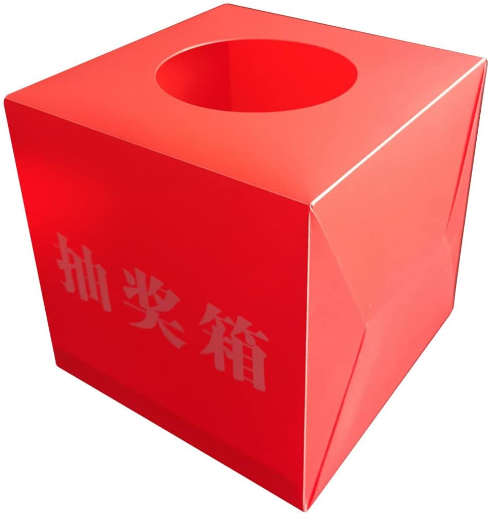 Amazon.com: Toyvian Box Lottery Box Suggestion Case Containers for ...