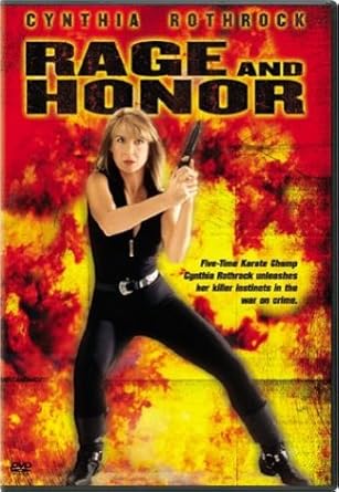 Amazon.com: Rage and Honor [DVD] : Richard Norton, Cynthia Rothrock ...