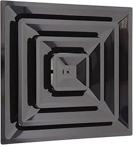 HaVACo 2'x2' Lay-In Return Grille with Louvered Filter Grid - Amazon.com