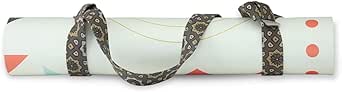 Amazon.com: Core Asana Yoga Mat Carrier Strap - Yoga Mats Holder for ...