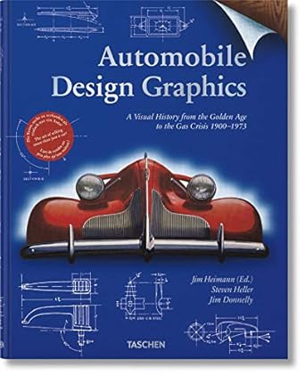 Amazon | Automobile Design Graphics: A Visual History from the Golden ...
