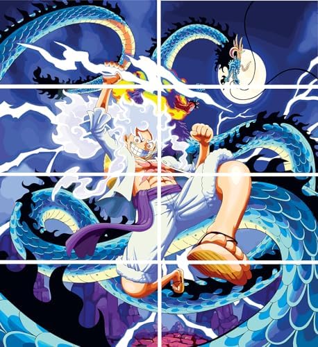 Luffy Poster - One Piece Poster - One Piece Anime Manga Panels For Wall ...