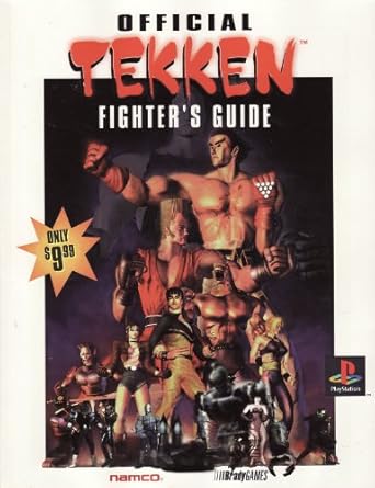 Official Tekken Strategy Guide: BradyGames: 9781566864411: Amazon.com ...