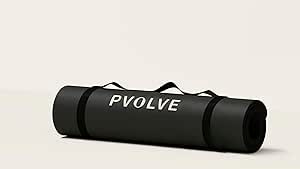 Amazon.com : Pvolve Non-Slip Cushion Exercise Mat- Home Gym Exercise ...